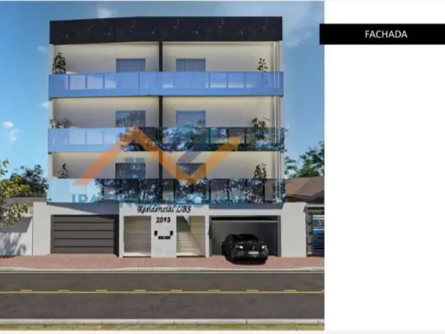 Apartamento para Venda em Santana do Paraíso/MG Residencial Bethania 3 Quartos