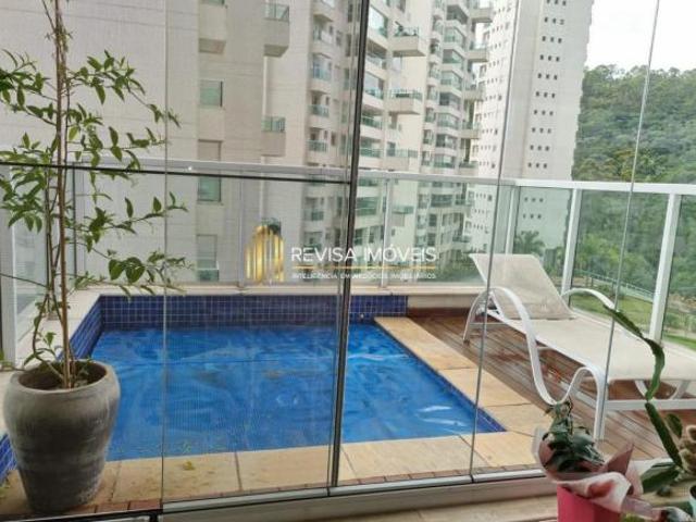 Apartamento para Venda em Santana de Parnaíba, Edificio The Penthouses, 3 dormitórios, 3 suítes, 5 b