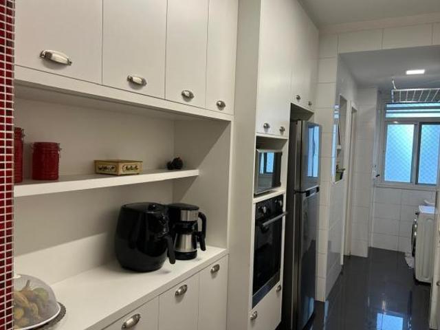 Apartamento para Venda em Santana de Parnaíba, Tamboré, 3 dormitórios, 3 suítes, 4 banheiros, 2 vaga