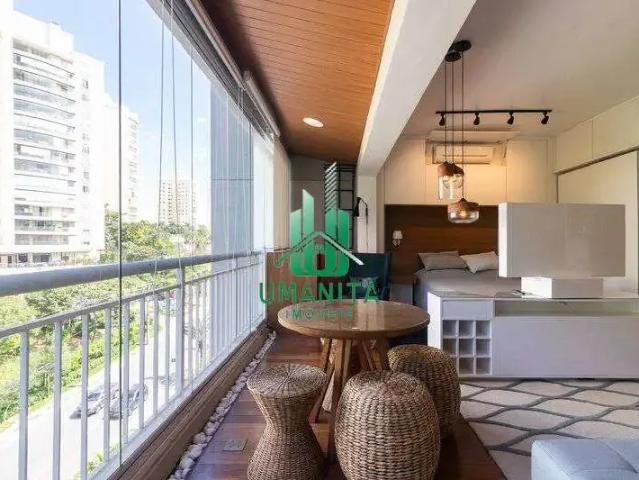 Apartamento para Venda em Santana de Parnaíba/SP Tamboré 1 Quartos