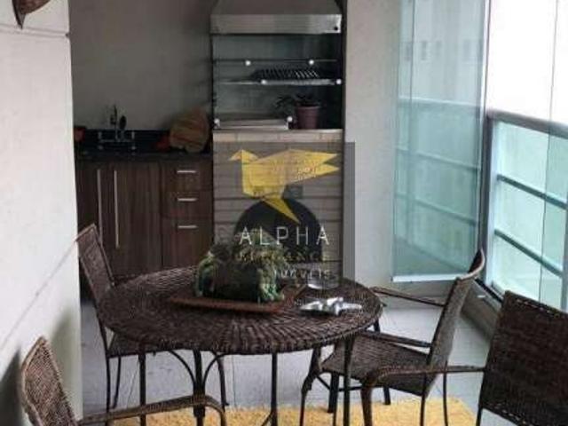 Apartamento para Venda em Santana de Parnaíba/SP Tamboré 3 Quartos