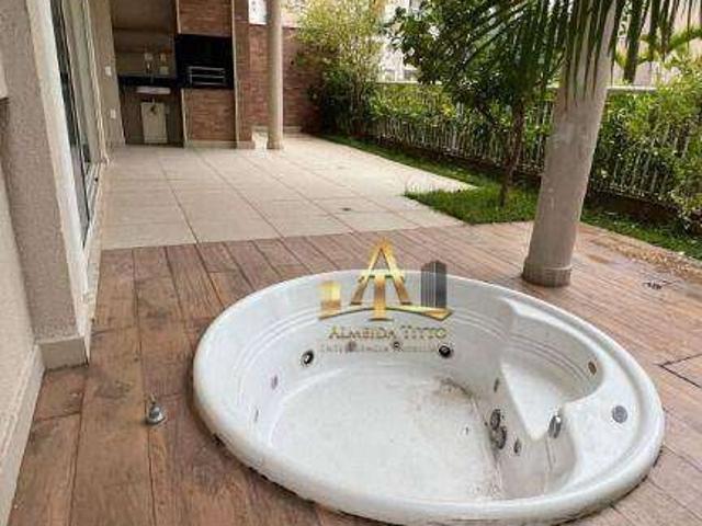 Apartamento para Venda em Santana de Parnaíba/SP Tamboré 3 Quartos