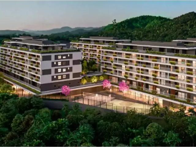 Apartamento para Venda em Santana de Parnaíba/SP Tamboré 3 Quartos