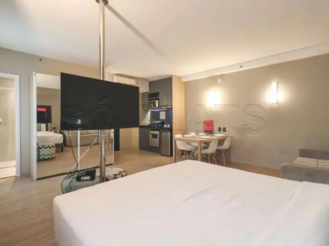 Apartamento para Venda em Santana de Parnaíba/SP Alphaville 1 Quartos
