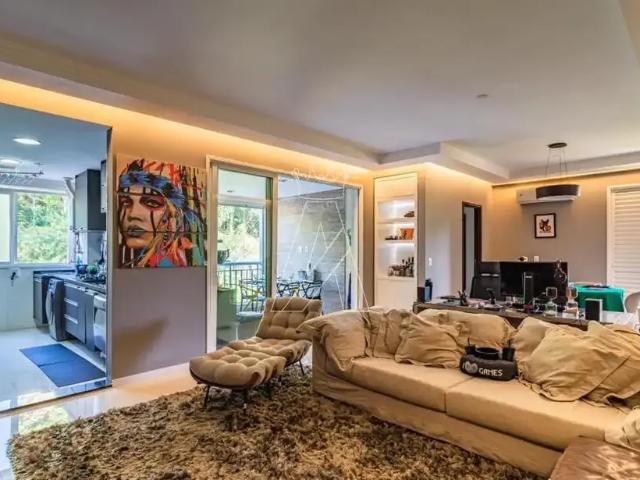 Apartamento para Venda em Santana de Parnaíba/SP Alphaville 1 Quartos
