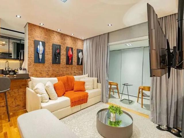 Apartamento para Venda em Santana de Parnaíba/SP Alphaville 1 Quartos