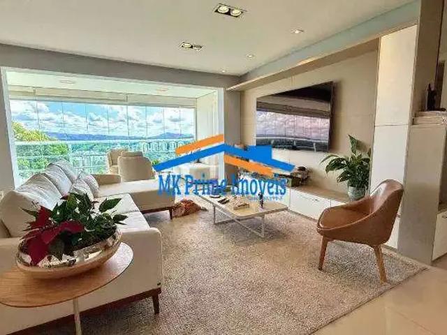 Apartamento para Venda em Santana de Parnaíba/SP Alphaville 3 Quartos