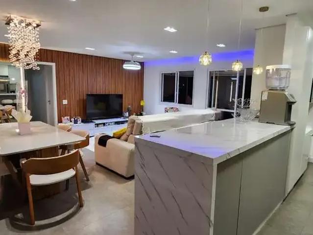 Apartamento para Venda em Santana de Parnaíba/SP Alphaville 3 Quartos