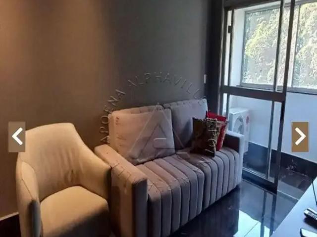 Apartamento para Venda em Santana de Parnaíba/SP Alphaville 3 Quartos