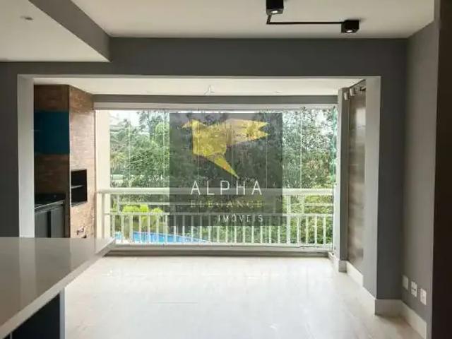 Apartamento para Venda em Santana de Parnaíba/SP Alphaville 3 Quartos