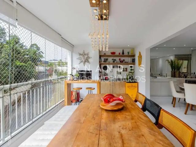 Apartamento para Venda em Santana de Parnaíba/SP Centro Empresarial Tamboré 3 Quartos