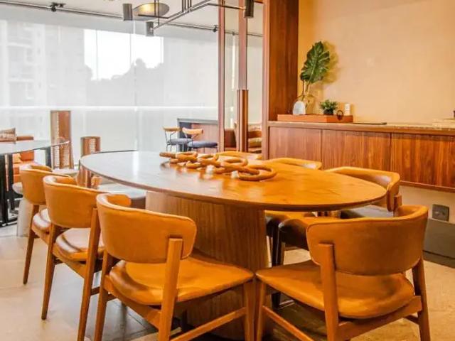 Apartamento para Venda em Santana de Parnaíba/SP Centro Empresarial Tamboré 3 Quartos