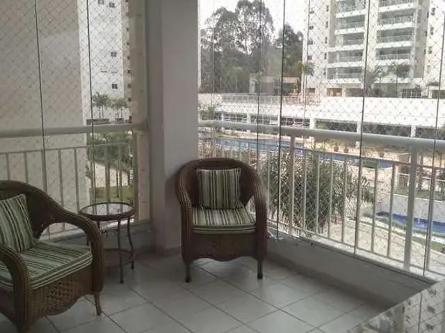 Apartamento para Venda em Santana de Parnaíba/SP Centro Empresarial Tamboré 3 Quartos