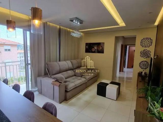 Apartamento para Venda em Santana de Parnaíba/SP Chácara do Solar III 3 Quartos