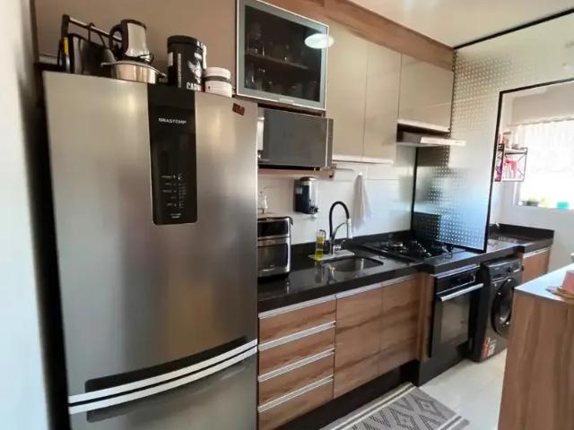 Apartamento para Venda em Santana de Parnaíba/SP Recanto Silvestre Fazendinha 2 Quartos