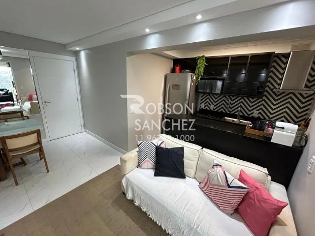 Apartamento para venda em Santo Amaro com 2 quartos, 1 vaga, 65m², varanda gourmet, cozinha americana