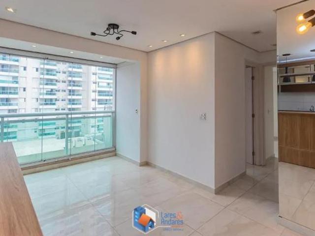 Apartamento para venda em Santo Amaro com 2 quartos, sendo 1 suíte, 48m²