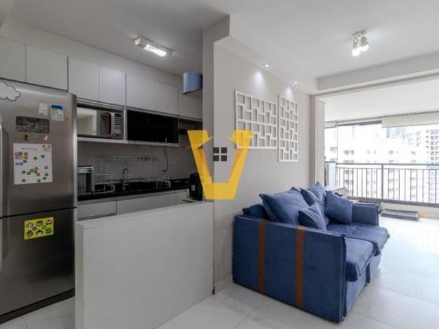 Apartamento para venda em Santo Amaro com 2 quartos, sendo 1 suíte, 67m²
