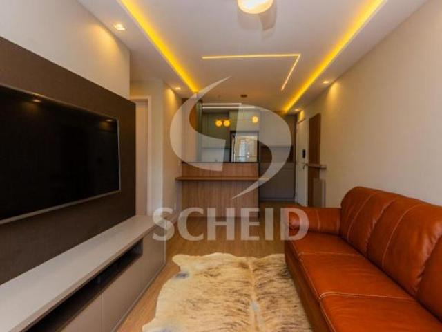 Apartamento para venda em Santo Amaro com 2 quartos, sendo 1 suíte, 66m²