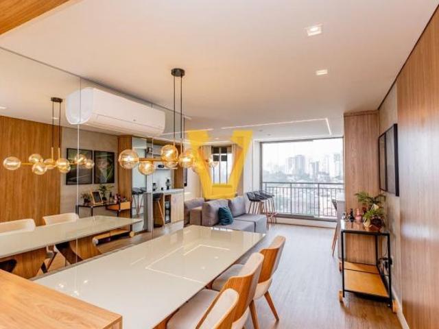 Apartamento para venda em Santo Amaro com 2 quartos, sendo 1 suíte, 71m²