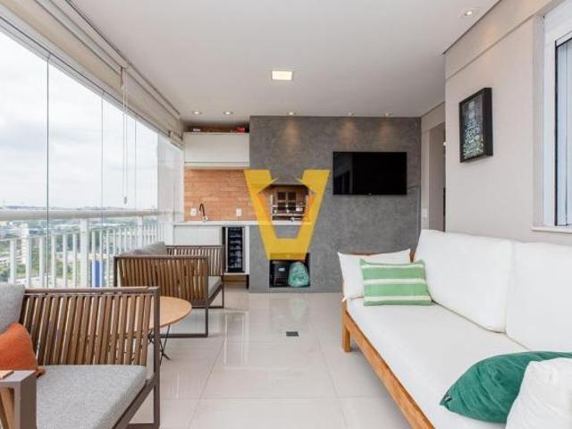 Apartamento para venda em Santo Amaro com 2 quartos, sendo 1 suíte, 85m²