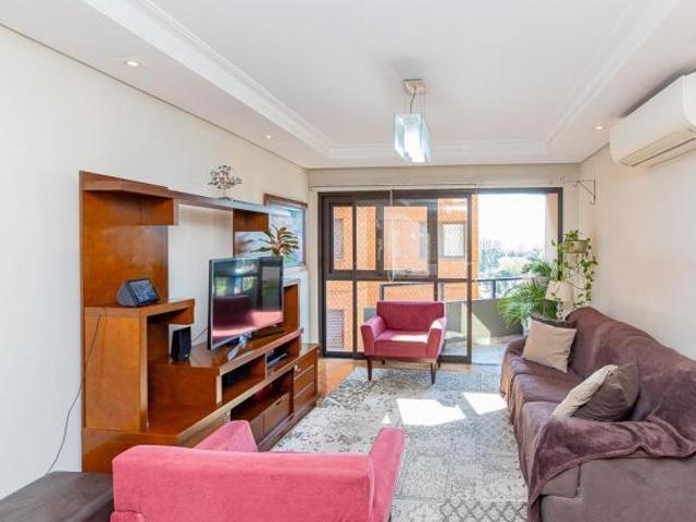 Apartamento para venda em Santo Amaro com 3 quartos, sendo 1 suíte, 112m²