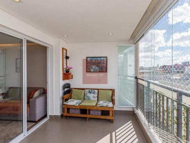 Apartamento para venda em Santo Amaro com 3 quartos, sendo 2 suítes, 83m²