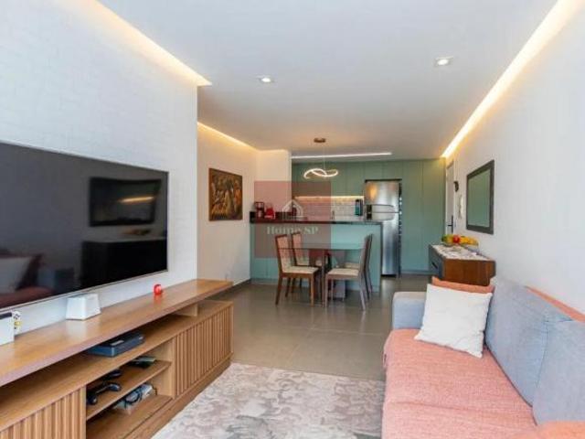Apartamento para venda em Santo Amaro com 3 quartos, sendo 2 suítes, 83m²