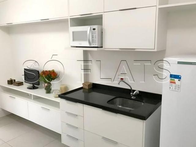 Apartamento para venda em Santo Amaro de 40.00m² com 1 Quarto, 1 Suite e 1 Garagem