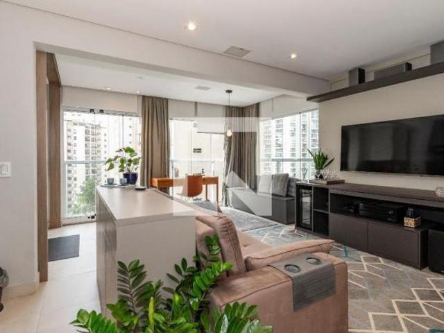 Apartamento para venda em Santo Amaro de 43.00m² com 1 Quarto e 1 Garagem