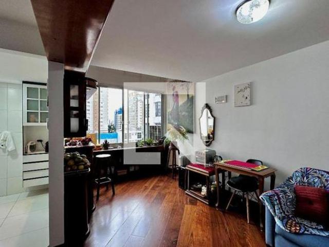 Apartamento para venda em Santo Amaro de 50.00m² com 1 Quarto e 1 Garagem