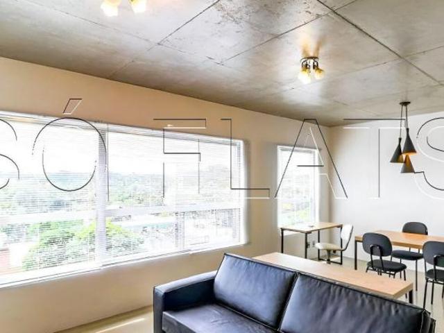 Apartamento para venda em Santo Amaro de 70.00m² com 1 Quarto, 1 Suite e 1 Garagem