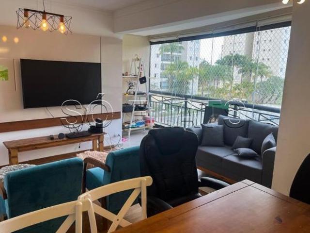 Apartamento para venda em Santo Amaro de 85.00m² com 3 Quartos, 1 Suite e 2 Garagens