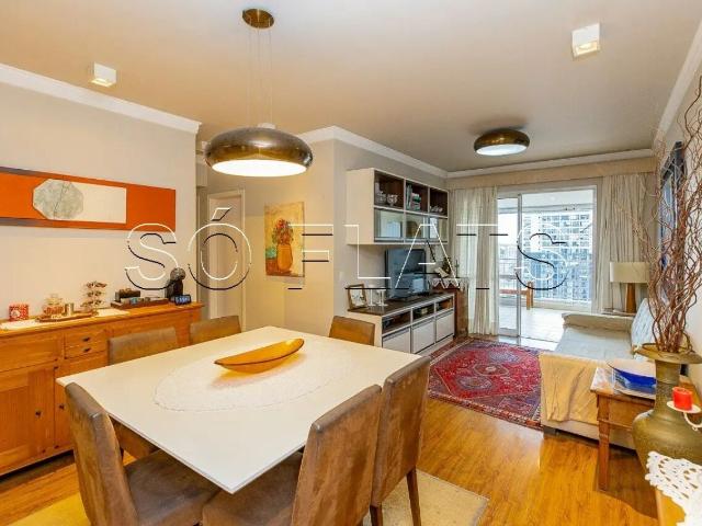 Apartamento para venda em Santo Amaro em São Paulo São Paulo de 115.00m² com 3 Quartos, 1 Suíte e 2 Garagens