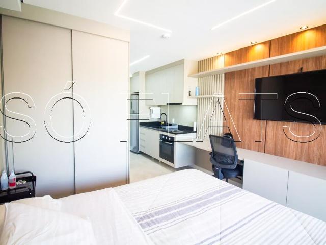 Apartamento para venda em Santo Amaro em São Paulo São Paulo de 28.00m² com 1 Quarto e 1 Suíte
