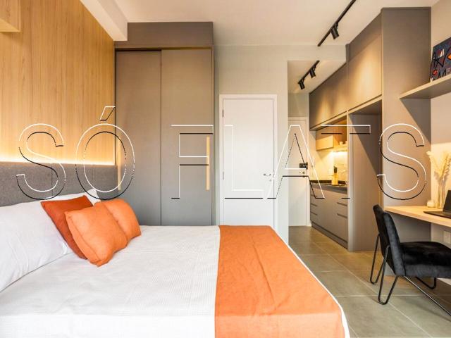 Apartamento para venda em Santo Amaro em São Paulo São Paulo de 30.00m² com 1 Quarto e 1 Suíte