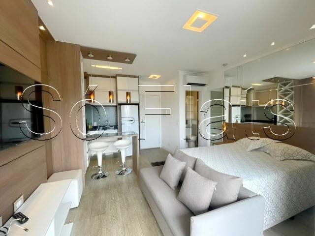 Apartamento para venda em Santo Amaro em São Paulo São Paulo de 33.00m² com 1 Quarto, 1 Suíte e 1 Garagem