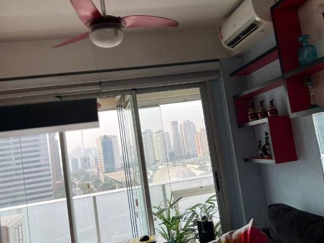 Apartamento para venda em Santo Amaro em São Paulo São Paulo de 33.00m² com 1 Quarto e 1 Garagem