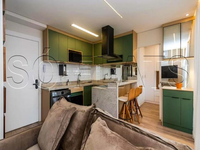 Apartamento para venda em Santo Amaro em São Paulo São Paulo de 38.00m² com 1 Quarto e 1 Suíte