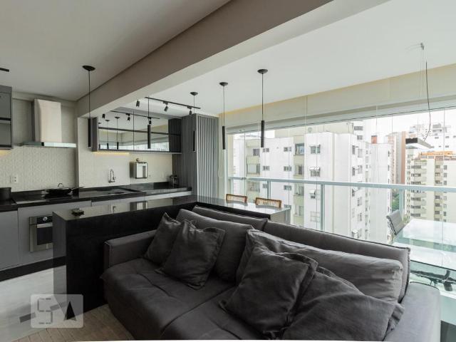 Apartamento para venda em Santo Amaro em São Paulo São Paulo de 43.00m² com 1 Quarto, 1 Suíte e 1 Garagem