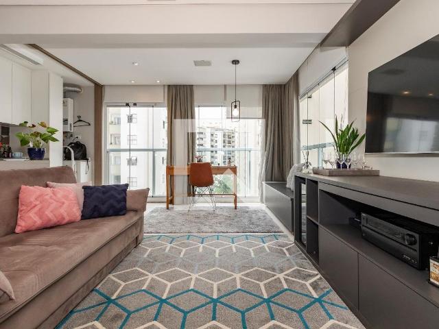 Apartamento para venda em Santo Amaro em São Paulo São Paulo de 43.00m² com 1 Quarto e 1 Garagem
