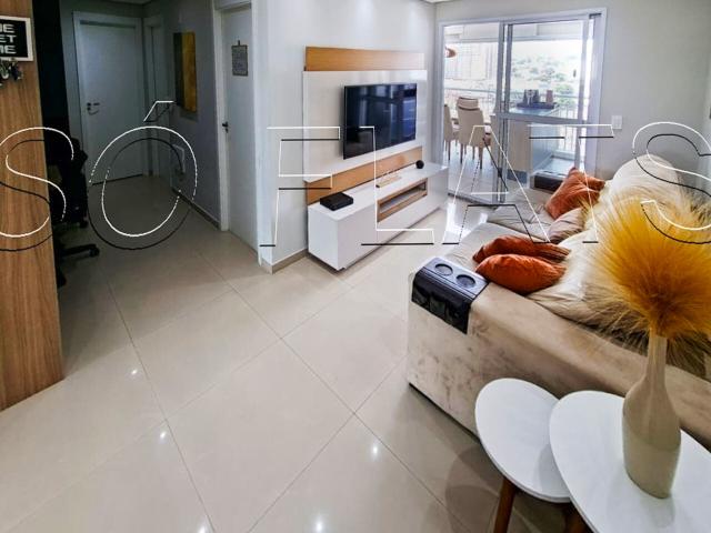 Apartamento para venda em Santo Amaro em São Paulo São Paulo de 53.00m² com 2 Quartos e 1 Garagem