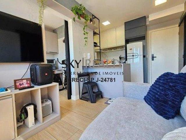 Apartamento para venda em Santo Amaro, 02 quartos!
