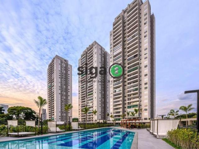 Apartamento para venda em Santo Amaro 03 suítes, São Paulo SP