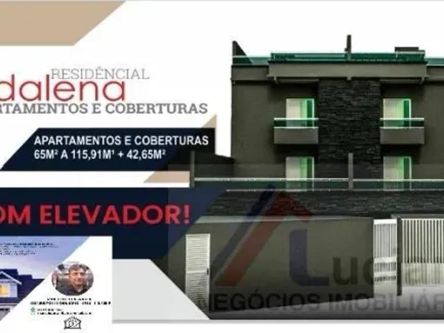 Apartamento para Venda em Santo André, Santa Maria, 3 dormitórios, 1 suíte, 1 banheiro, 2 vagas