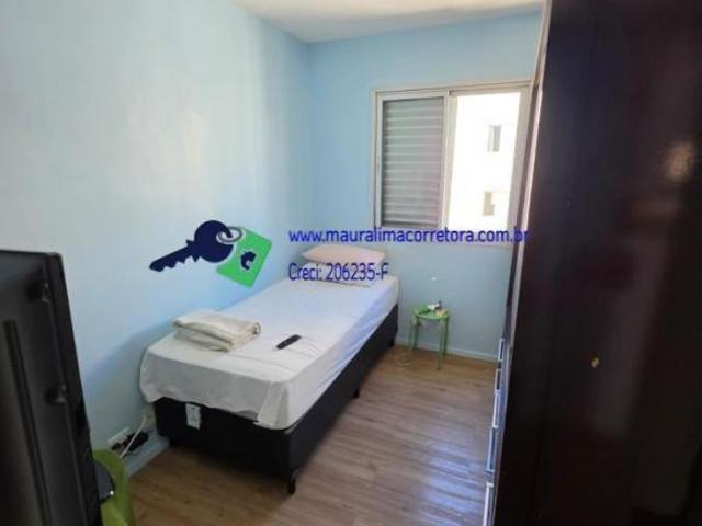 Apartamento para Venda em Santo André, Novo Homero Thon, 3 dormitórios, 1 banheiro, 1 vaga