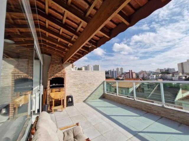 Apartamento para Venda em Santo André, Campestre, 2 dormitórios, 2 banheiros, 1 vaga
