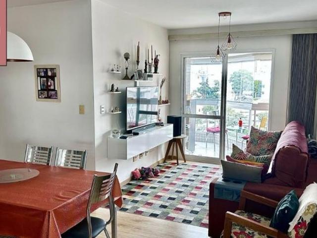 Apartamento para Venda em Santo André, Campestre, 3 dormitórios, 1 suíte, 2 banheiros, 2 vagas