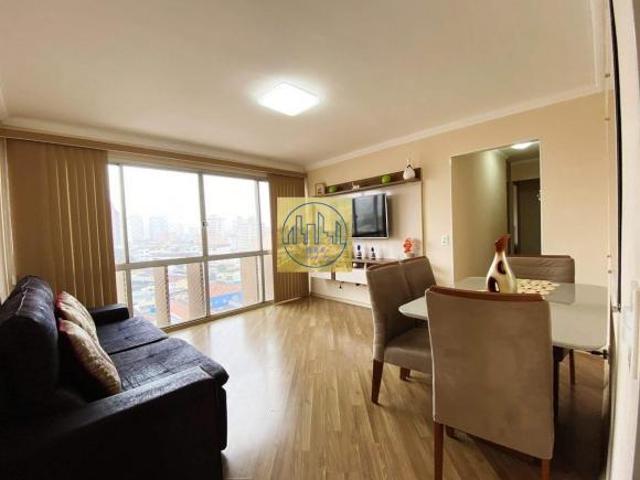 Apartamento para Venda em Santo André, Casa Branca, 3 dormitórios, 1 suíte, 2 banheiros, 1 vaga