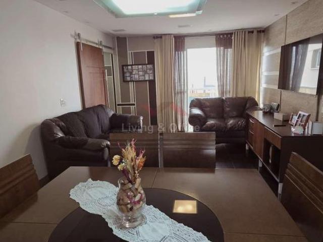 Apartamento para Venda em Santo André, Casa Branca, 3 dormitórios, 1 suíte, 2 banheiros, 2 vagas